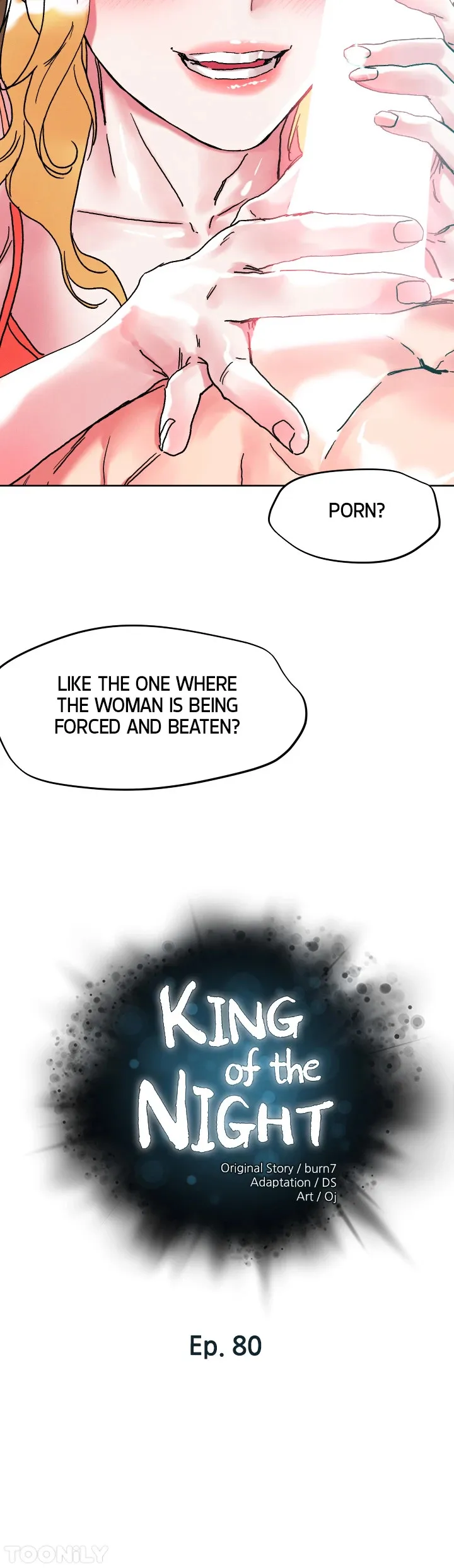 Read King of the Night Chapter 80 Manhwa Online - Pornhwaz